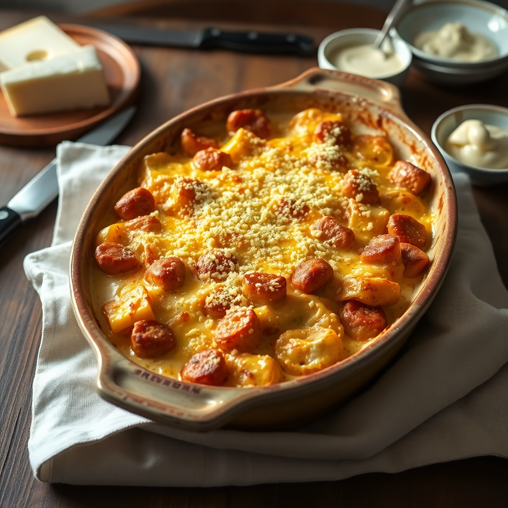 Gratin de cardons avec un roux : recette facile et gourmande