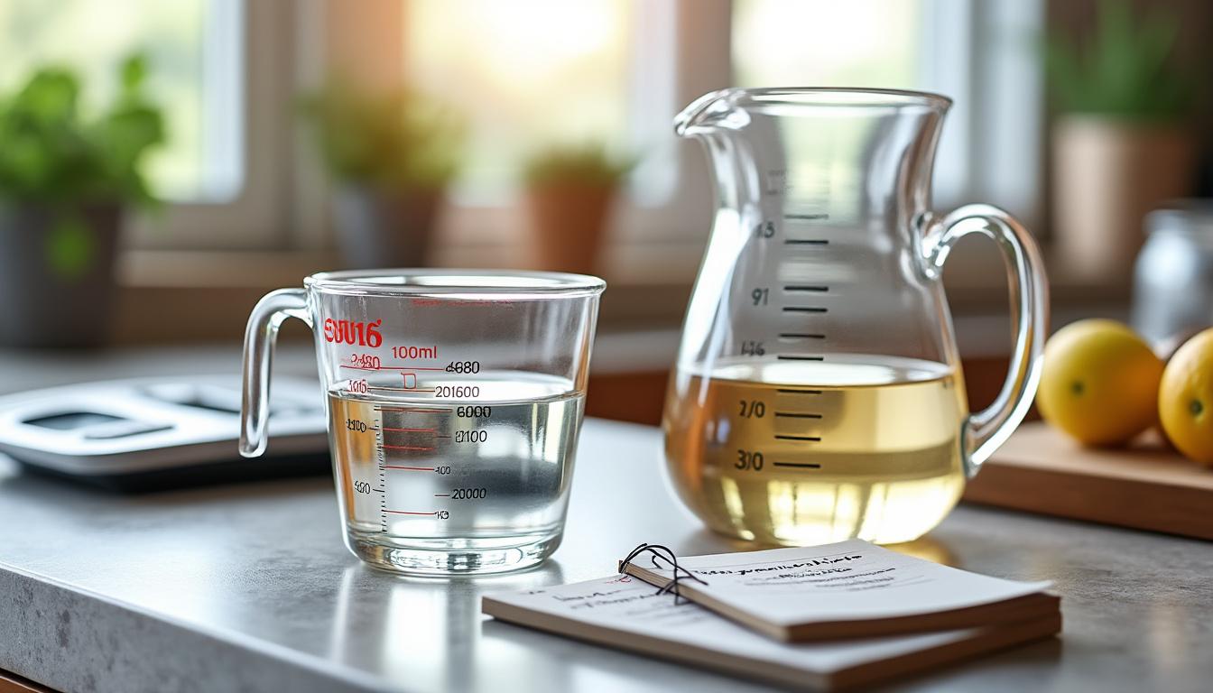 100 ml en cl : conversion simple et rapide à connaître